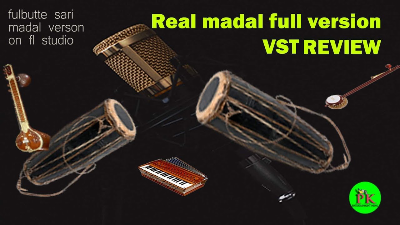 Nepali real madal vst full version review|fulbutte sari nepali real ...
