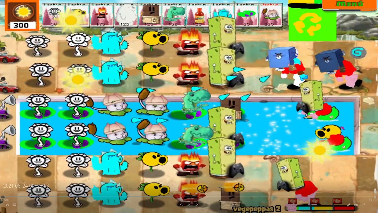 Plants vs Zombies Mod Plants vs Peppa Pig - Gameplay Walkthrough Part 5 ...