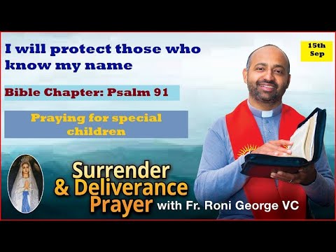 Daily Surrender & deliverance prayer - 15th September 2022 - OUR LADY ...