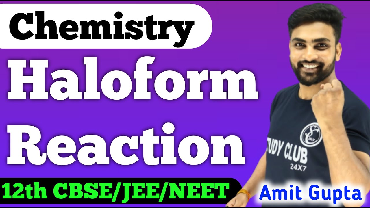 Iodoform Test || Iodoform Test Class 12 || Iodoform Test for Aldehydes ...