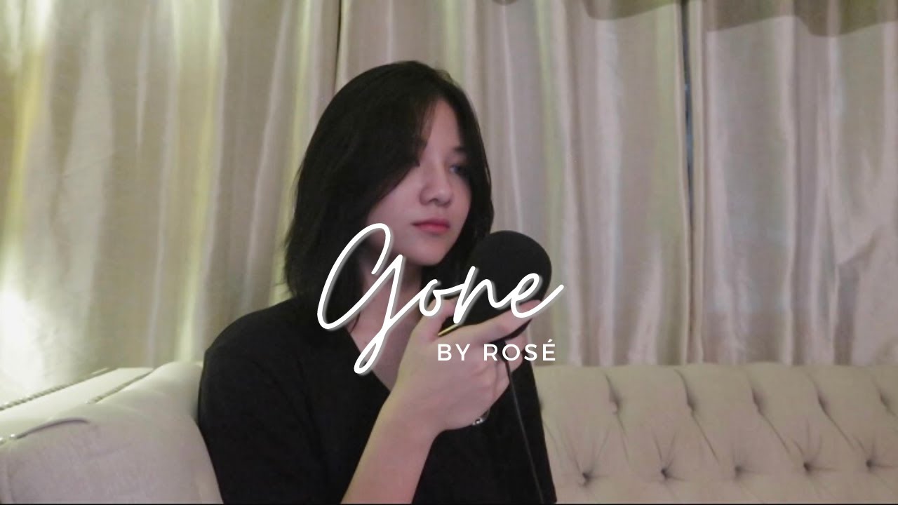 Gone - Rosé (short cover) - YouTube