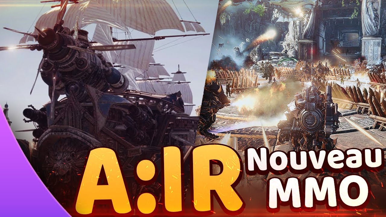 Un nouveau MMORPG Steampunk pour 2018 ♦ Ascent Infinite Realm 🔩 - YouTube