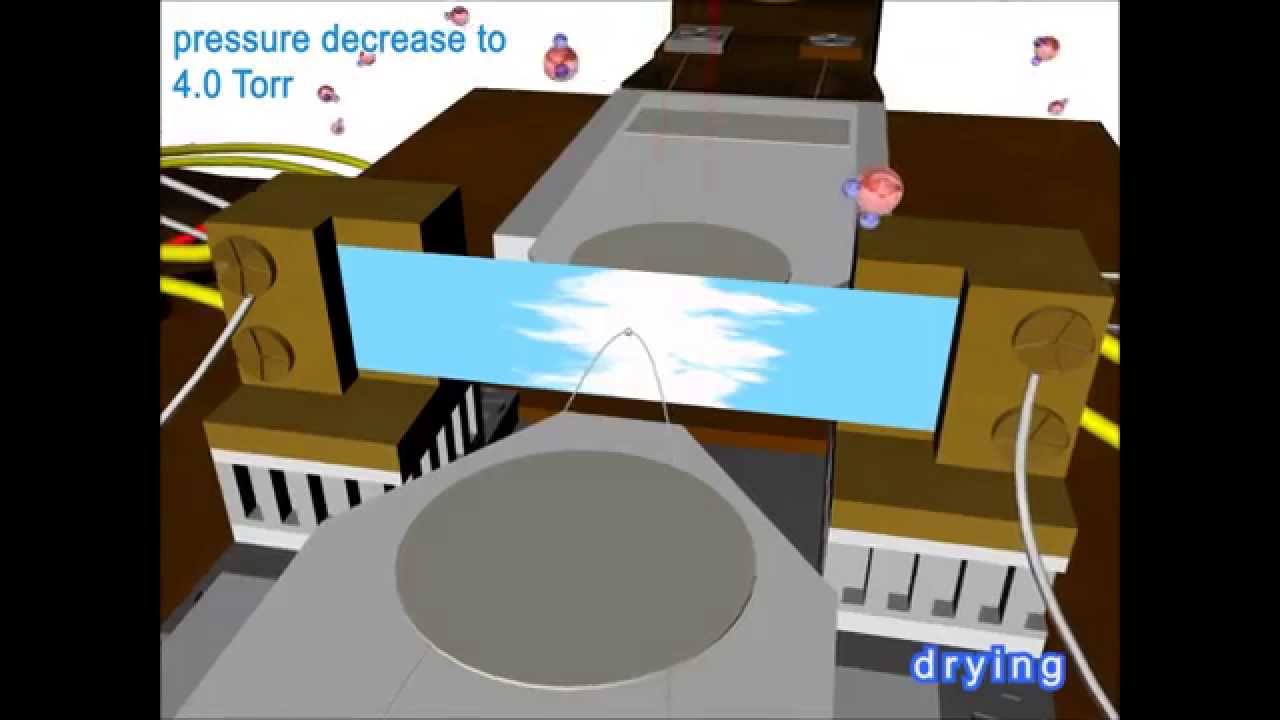 In situ swelling experiments of paper - YouTube