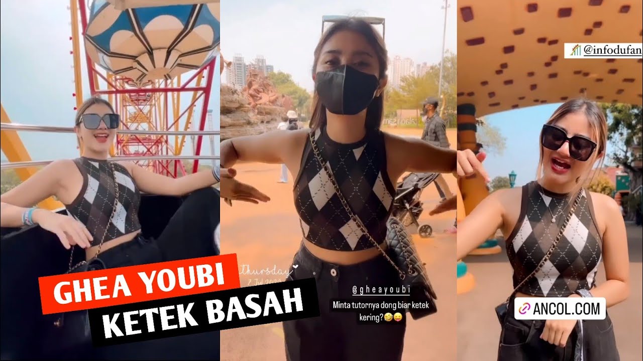 Woww!!!! ghea youbi ketek basah - YouTube