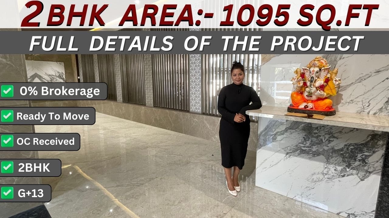 Ulwe Sector 17 Main Road Touch Ready To Move 2BHK Flat For Sale | Big ...