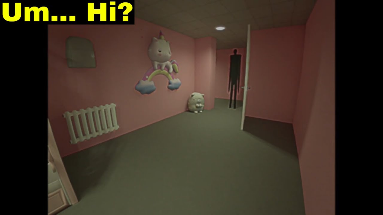 Hello...? (Backrooms: Found Footage Pt. 1) - YouTube