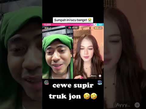 SI JON PRANK CEWE CANTIK SINGAPUR TIKTOK