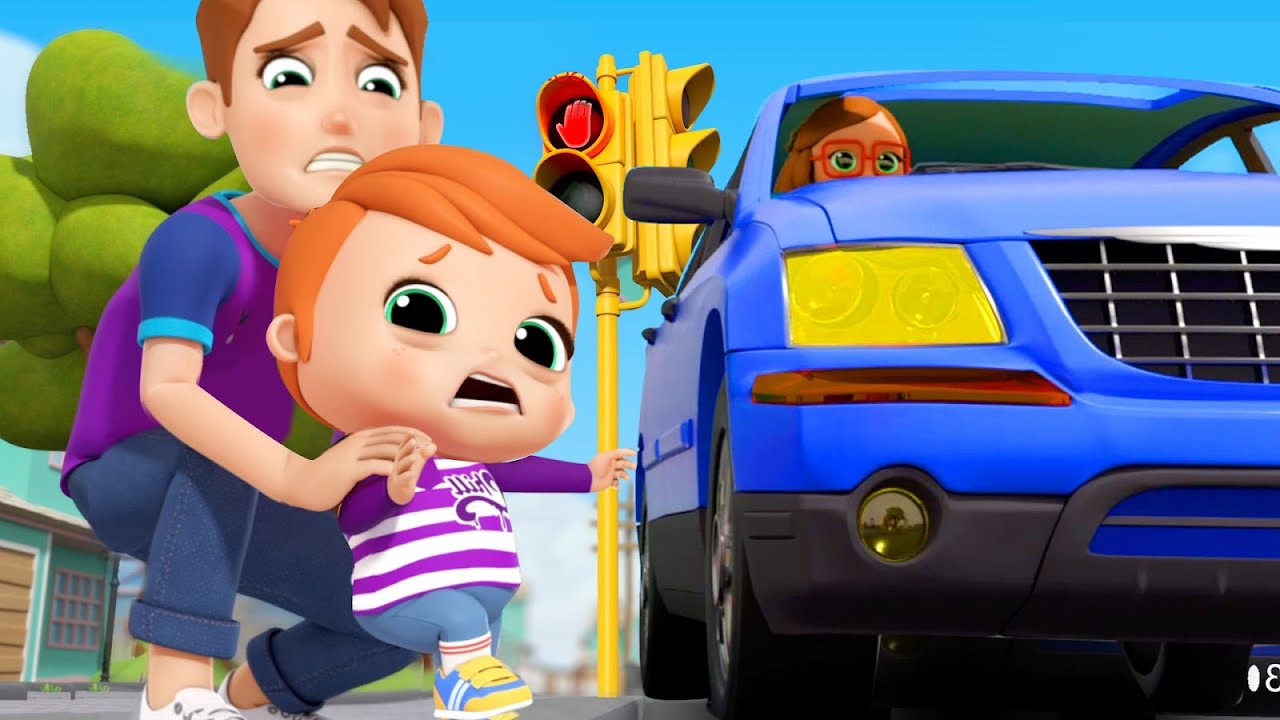 Watch Out For Danger | Kids Cartoons and Nursery Rhymes - YouTube