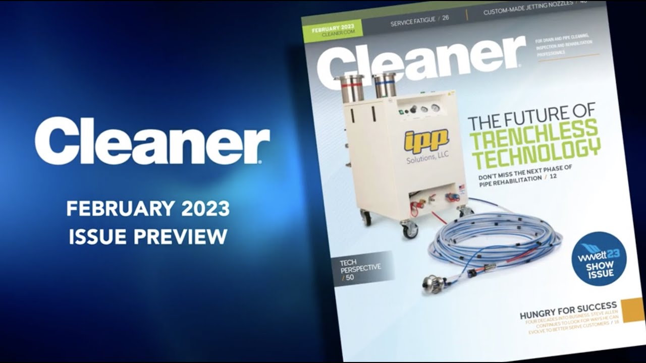 Cleaner Magazine - February 2023 Issue Preview - YouTube