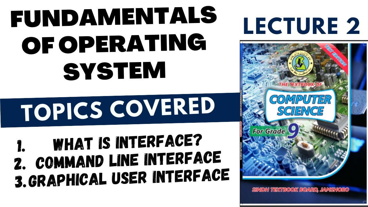 Fundamentals of Operating System || L# 2|| 9th Class Computer Sindh ...