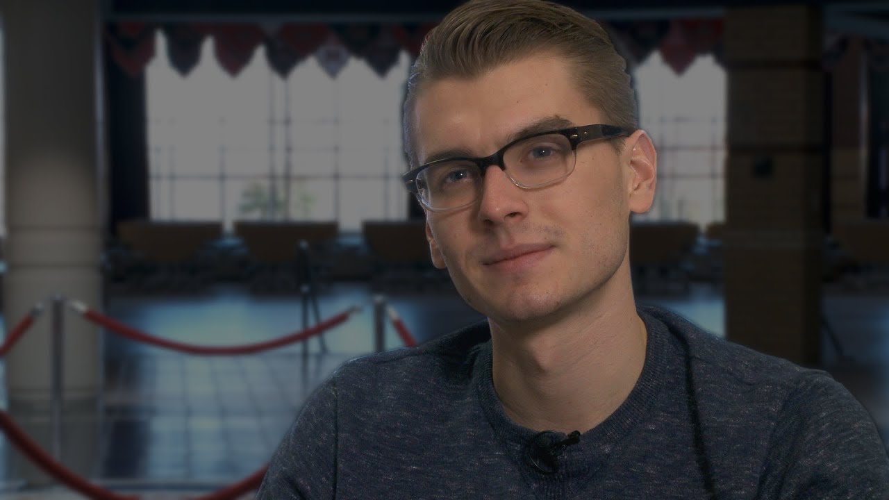 GRADUATE PROFILE - Bill Hamlett - YouTube