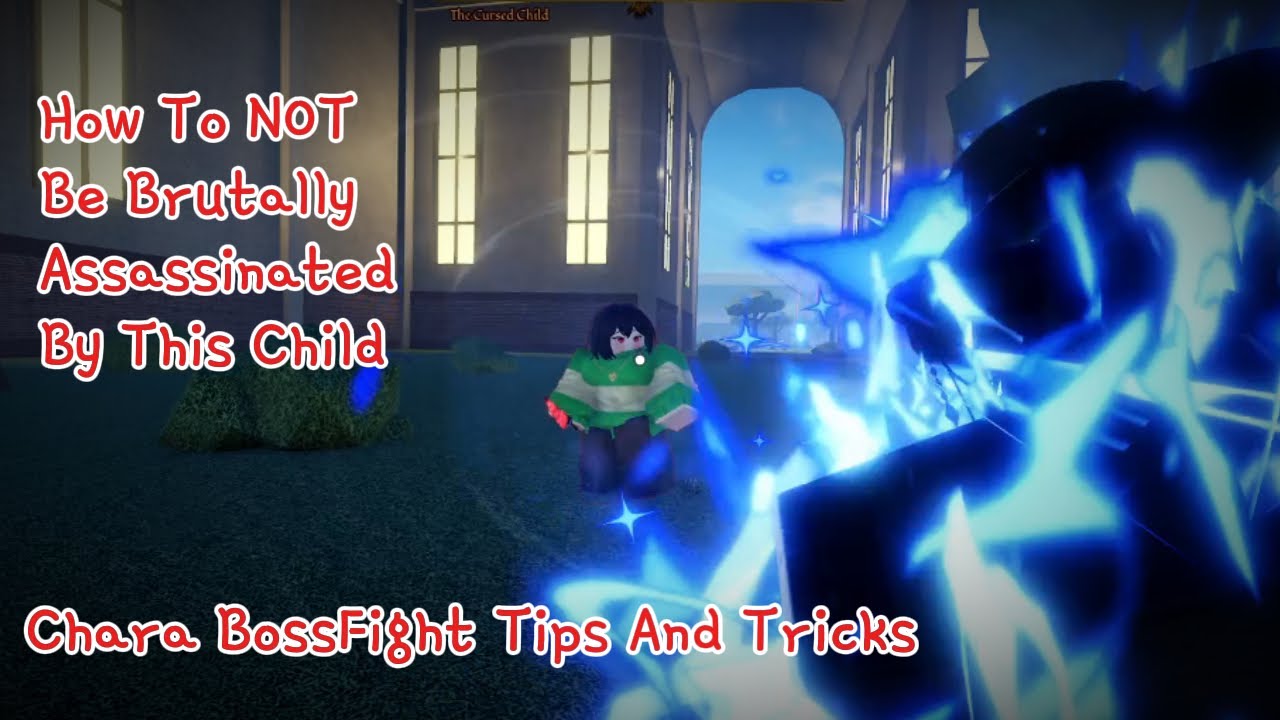 TIPS AND TRICKS To Defeat CHARA EASILY In Jump Showdown - YouTube