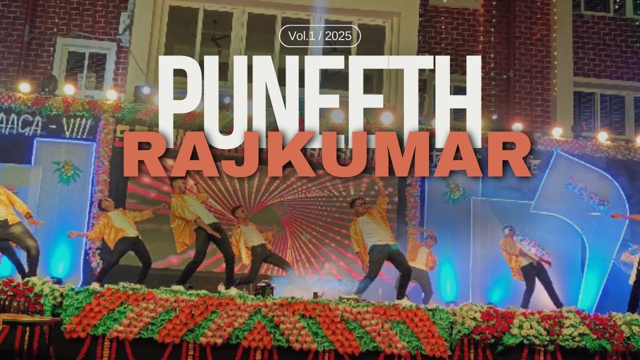 PUNEETH RAJKUMAR DANCE || CLASS-11 || S.B.D.INTERNATIONAL SCHOOL ...