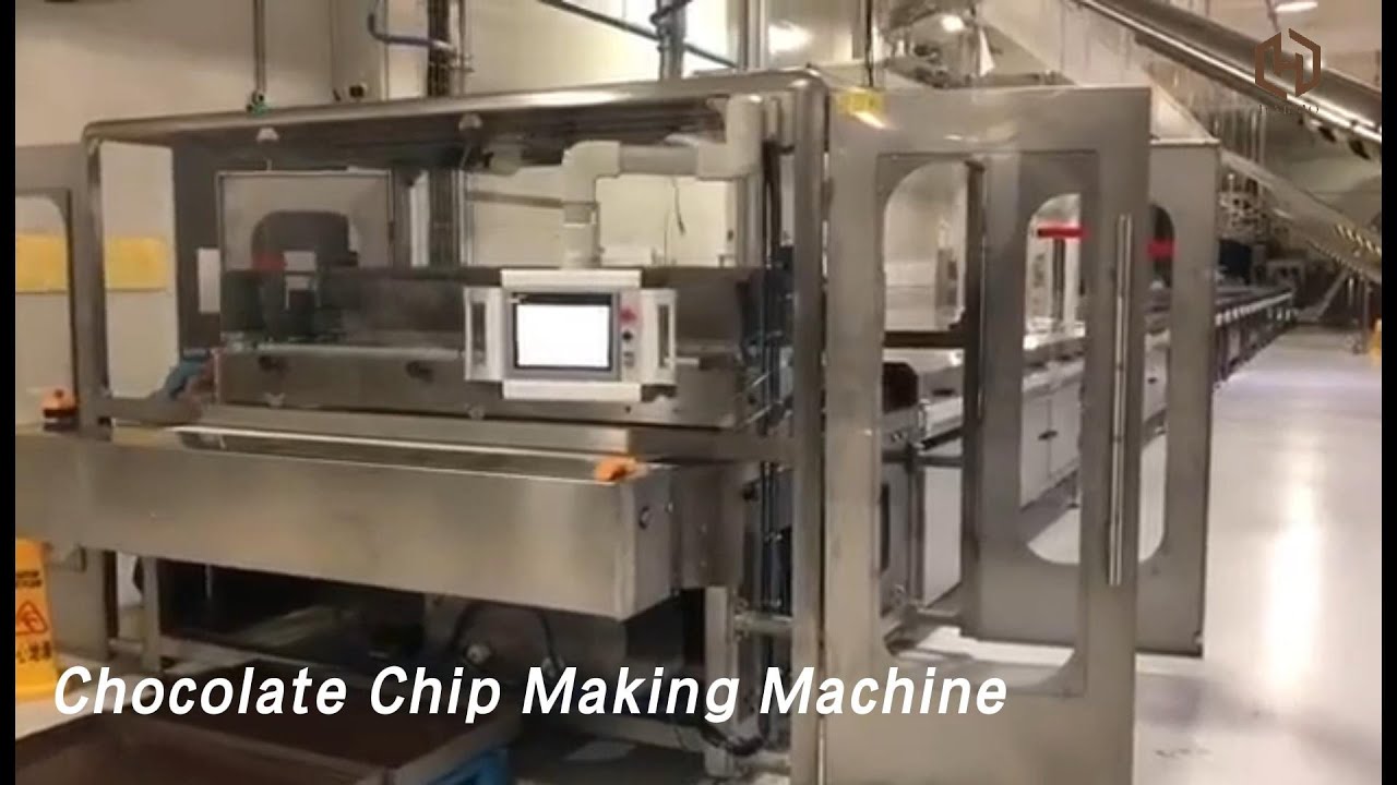 Servo Motor Chocolate Chip Making Machine High Accurate For Cookies ...