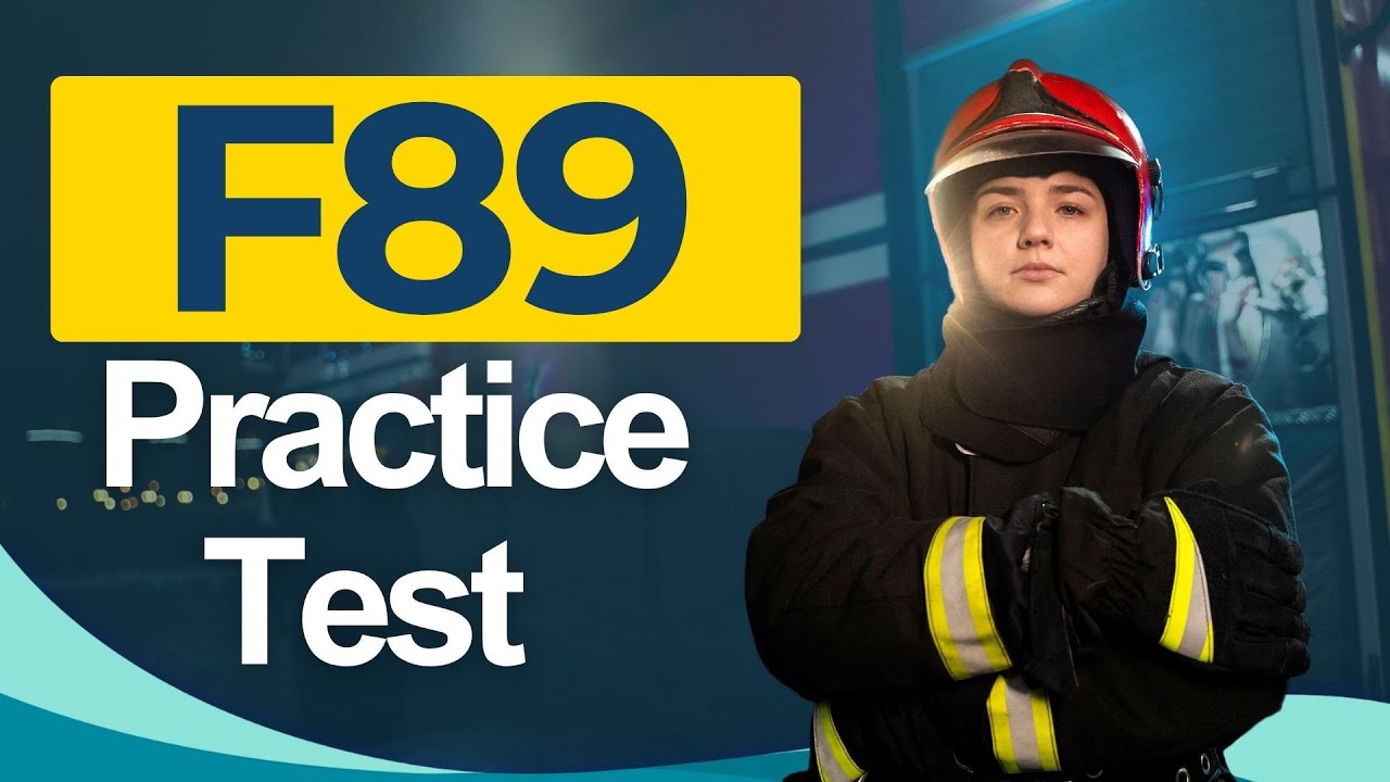 F89 Practice Test 2026 Fire Life Safety Director NYC Building Safety ...