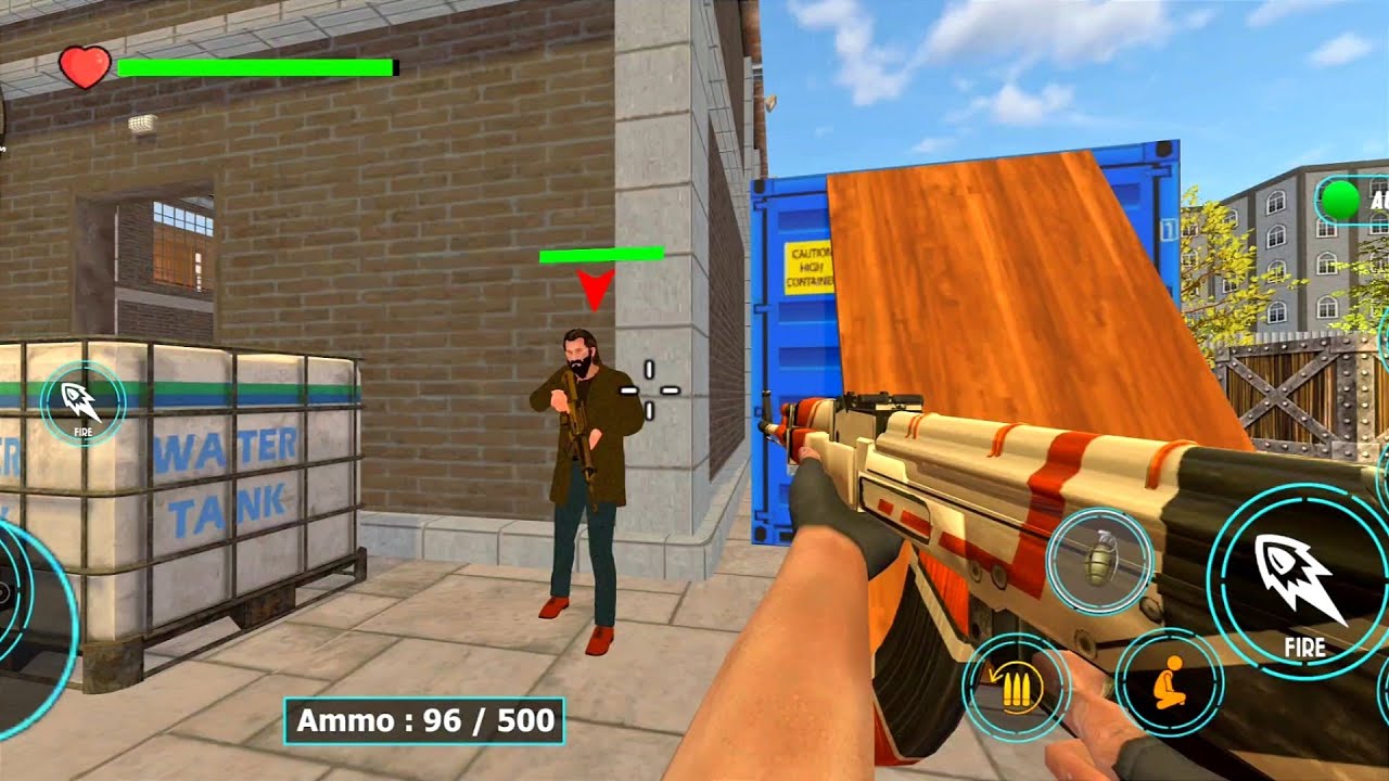 PVP Fps Strike Shooting Arena Military Base - FPS Gun Shooting Games 3D ...