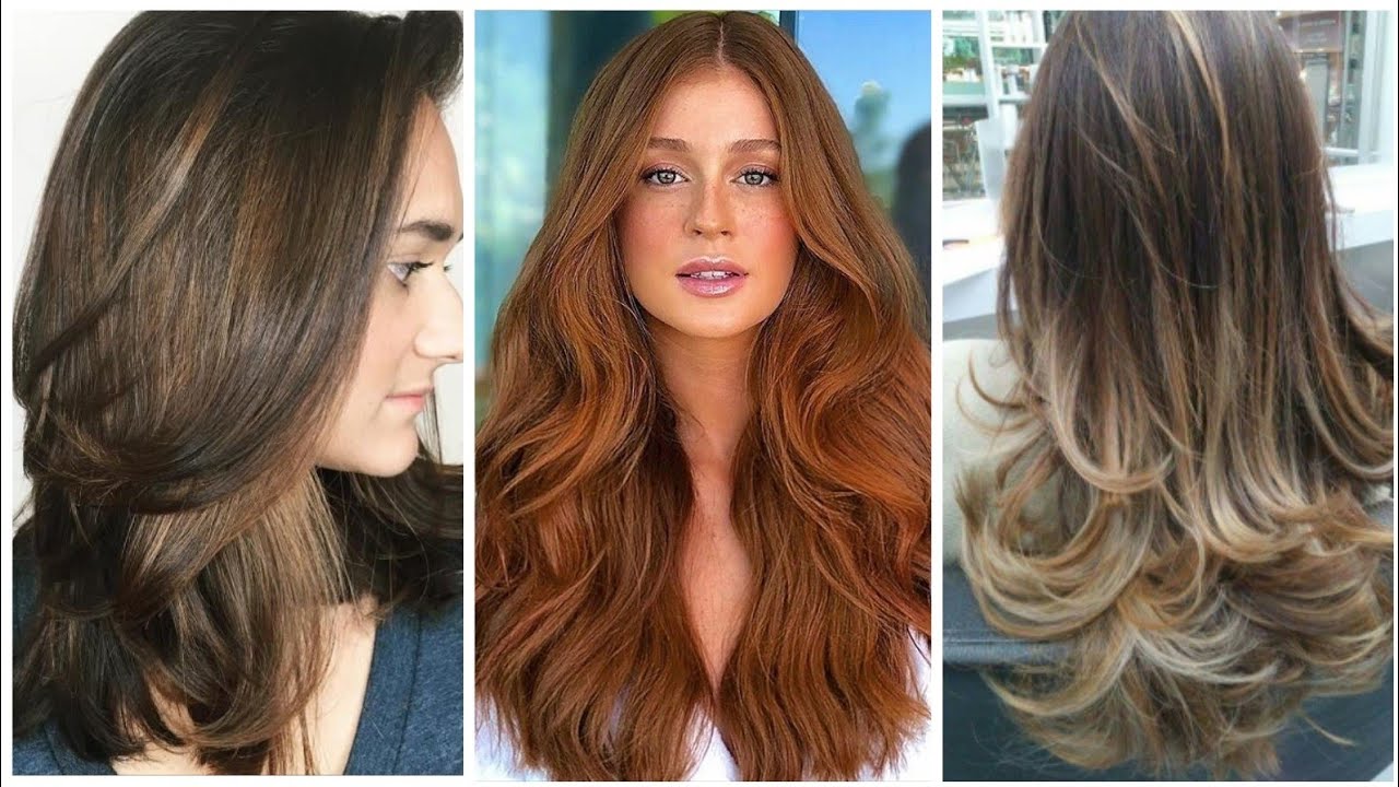 different types of layered haircuts for girls and woman's #viral # ...