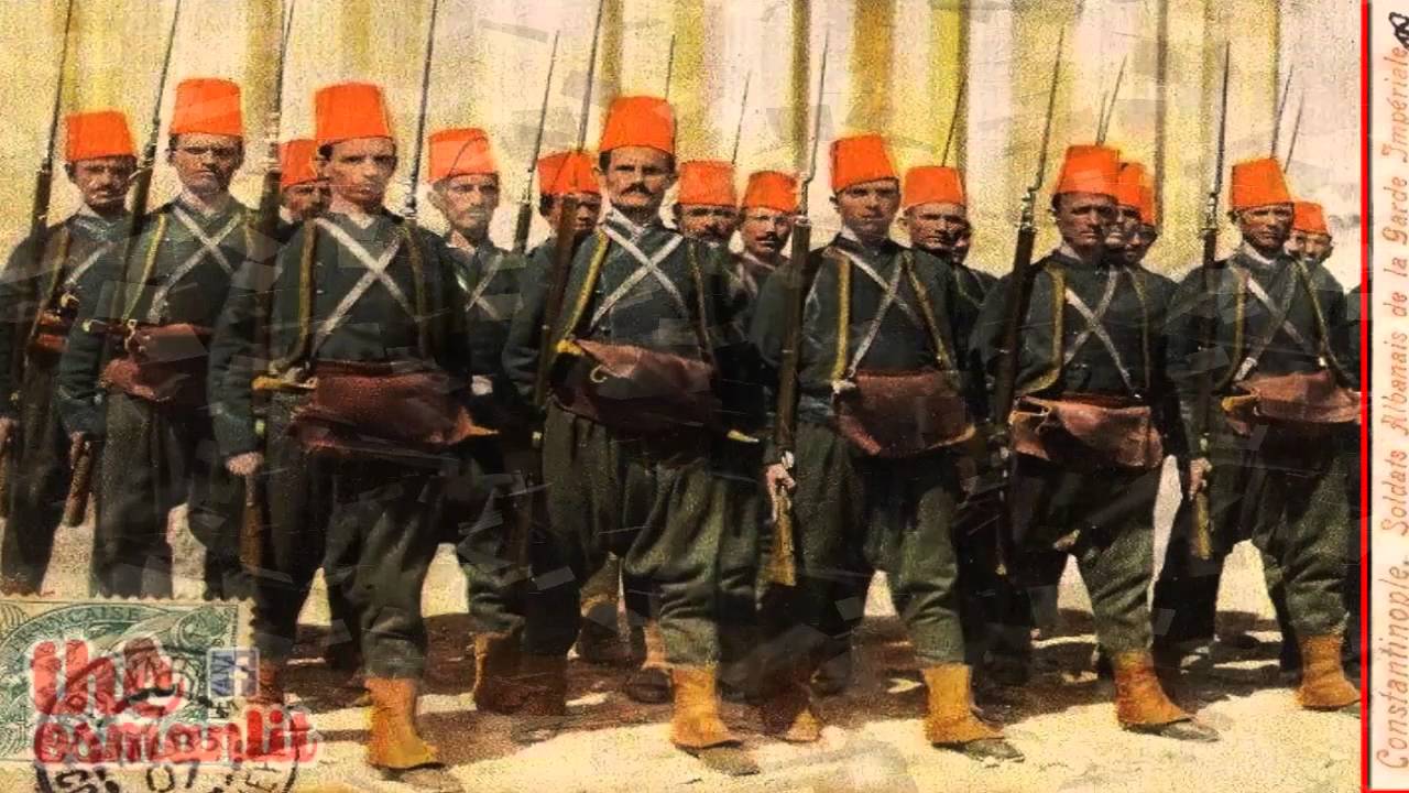 Shqipëria dhe shqiptaret ne fundin e Perandorisë Osmane. - YouTube