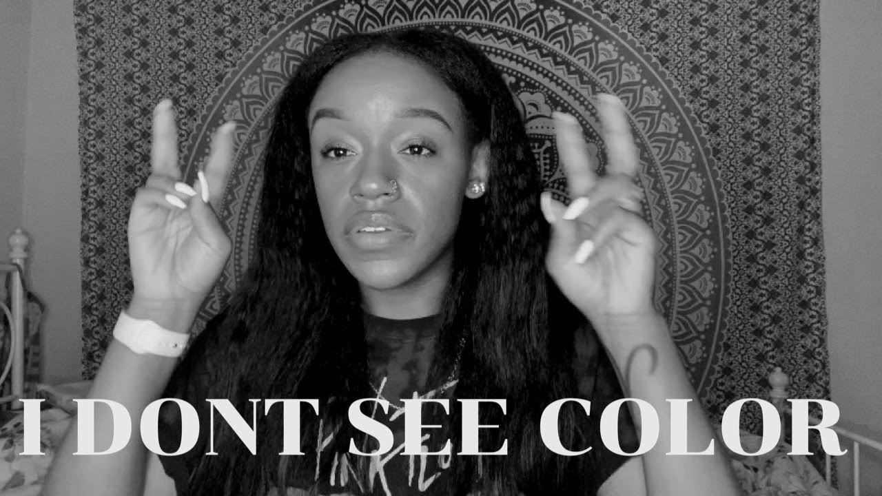 I DON T SEE COLOR YouTube i-don-t-see-color-youtube