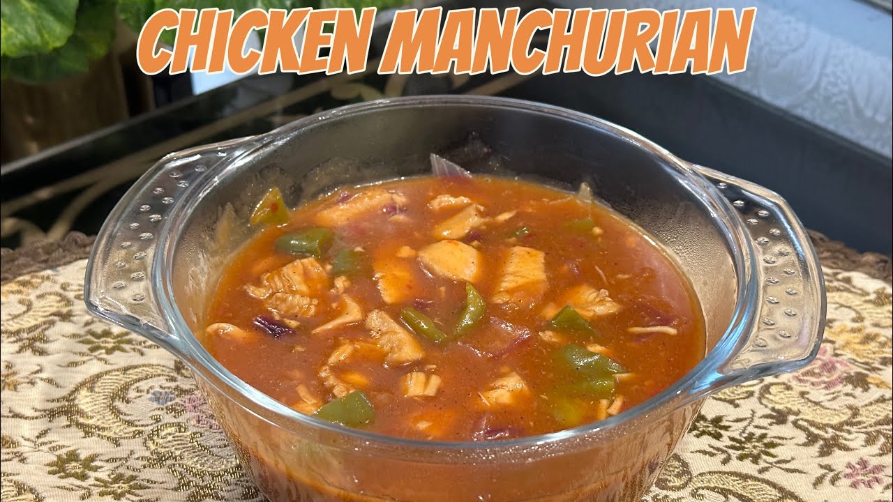 Chicken Manchurian | Easy Recipe | Qaisera Kitchen - YouTube