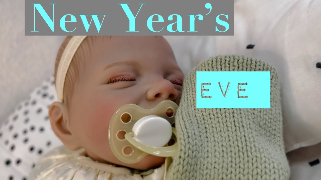 New Year’s Eve | Most Beautiful Reborn Baby ☕️(calm video) Part 50 ...