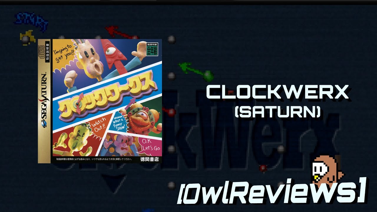 [OwlReviews] - ClockWerx (Saturn) - YouTube