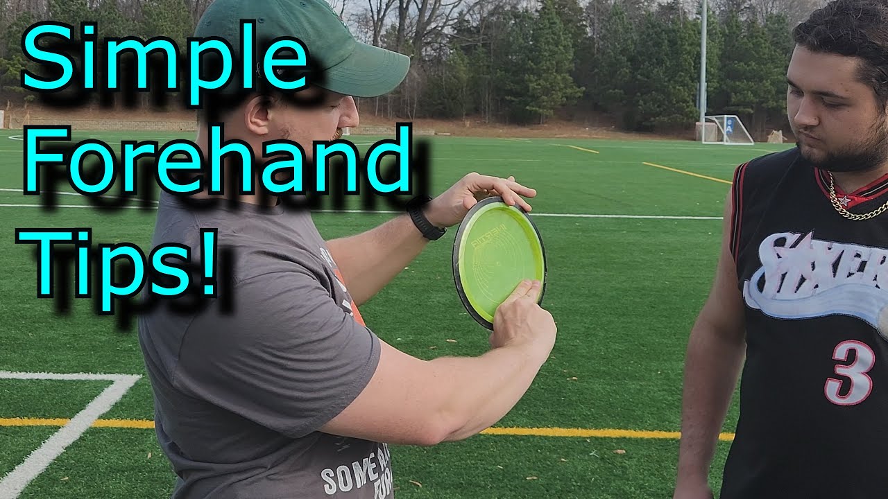 Teaching a Beginner How To Forehand | Grip, 3 Step Approach, Easy ...
