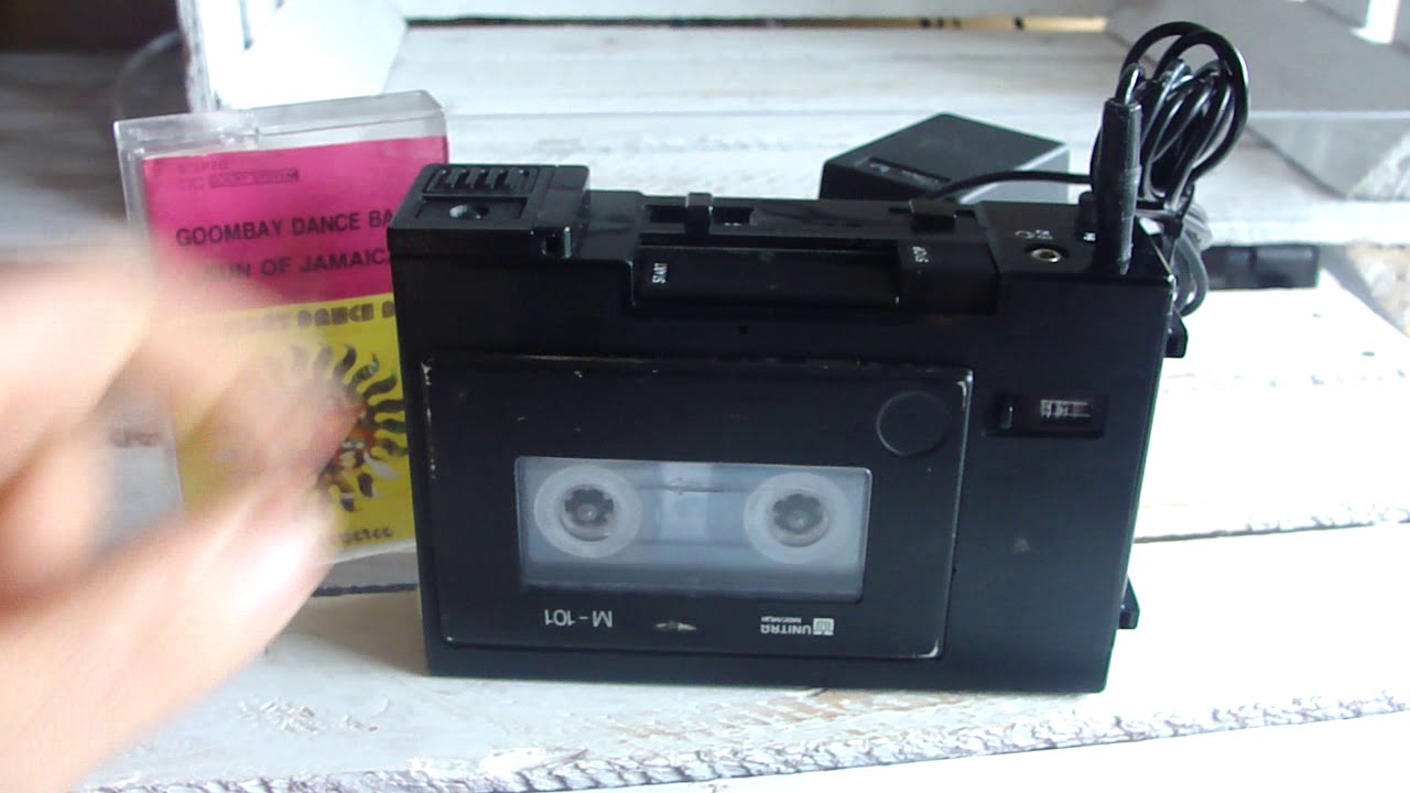 + unitra MAGMOR M-101 mały kaseciak po wymianie zębatek + - YouTube