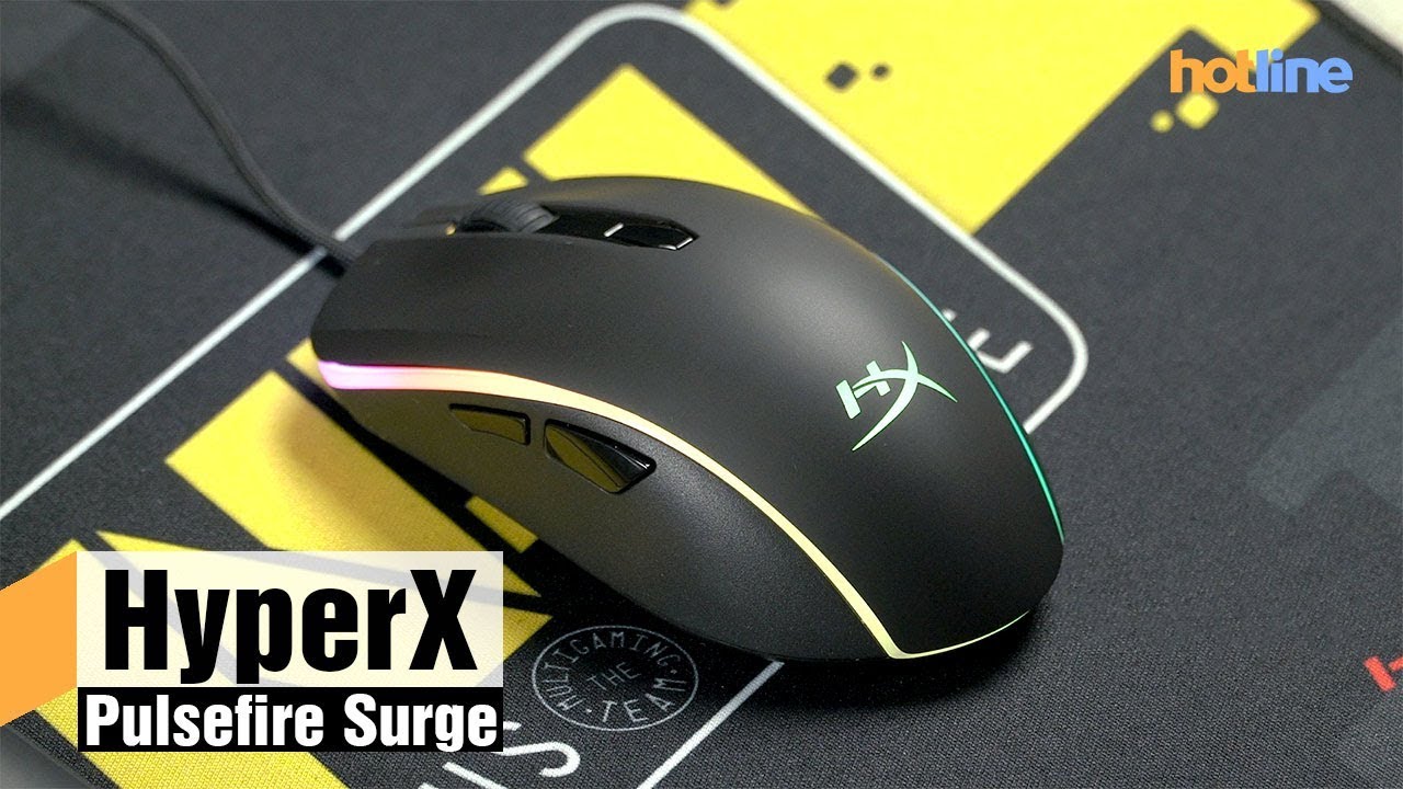 HyperX Pulsefire Surge - YouTube