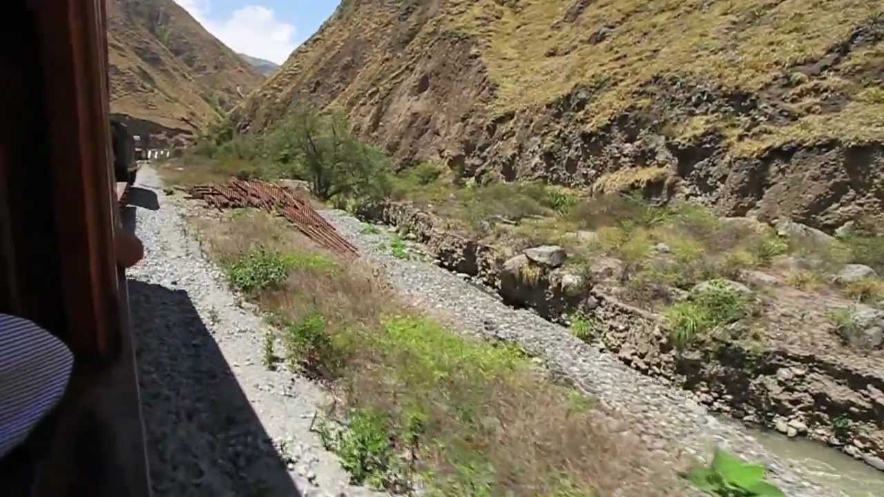 Alausi, Ecuador: Nariz del Diablo Train - YouTube