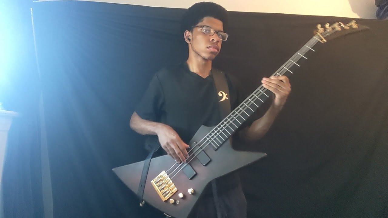 Kill or Become - CANNIBAL CORPSE (bass cover) - YouTube