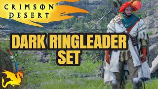 Crimson Desert How To Get Dark Ringleader Armor Set Location Guide