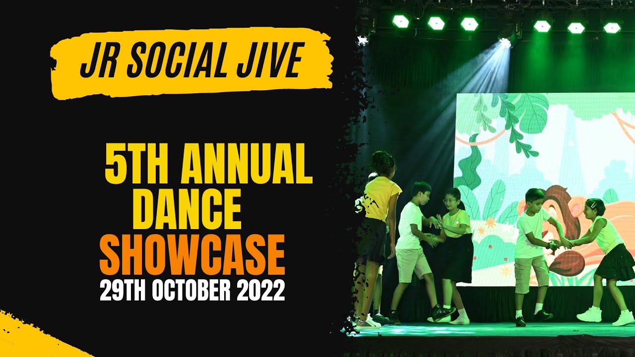 5th Annual Showcase | Junior Social Jive - YouTube