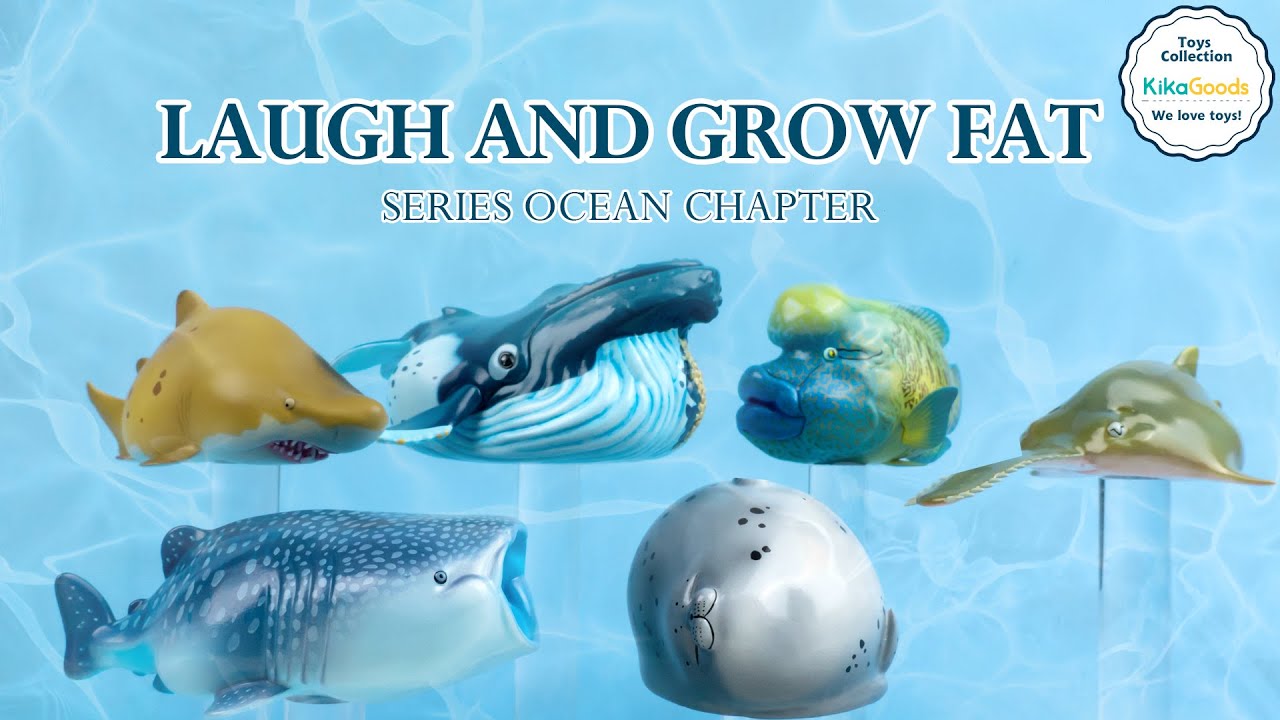 Laugh And Grow Fat Series Ocean Chapter Series 2 Blind Box - YouTube