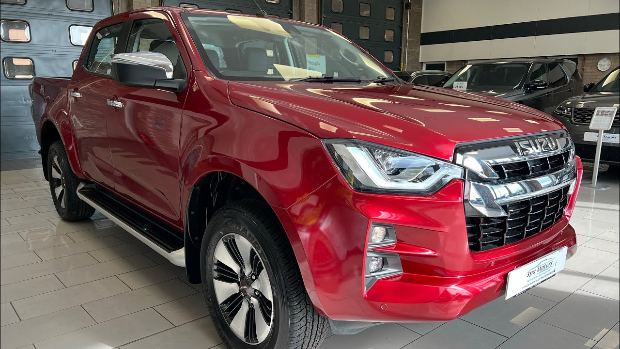 Spa Motors Llandrindod - Isuzu D-Max - DU72 ODX - YouTube