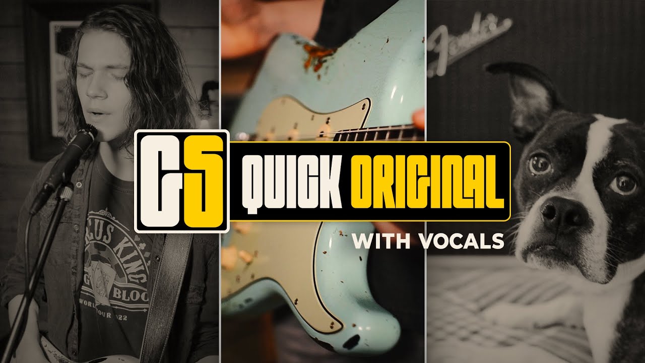Gavin Stone - Quick Original 3 (with vocals) - YouTube