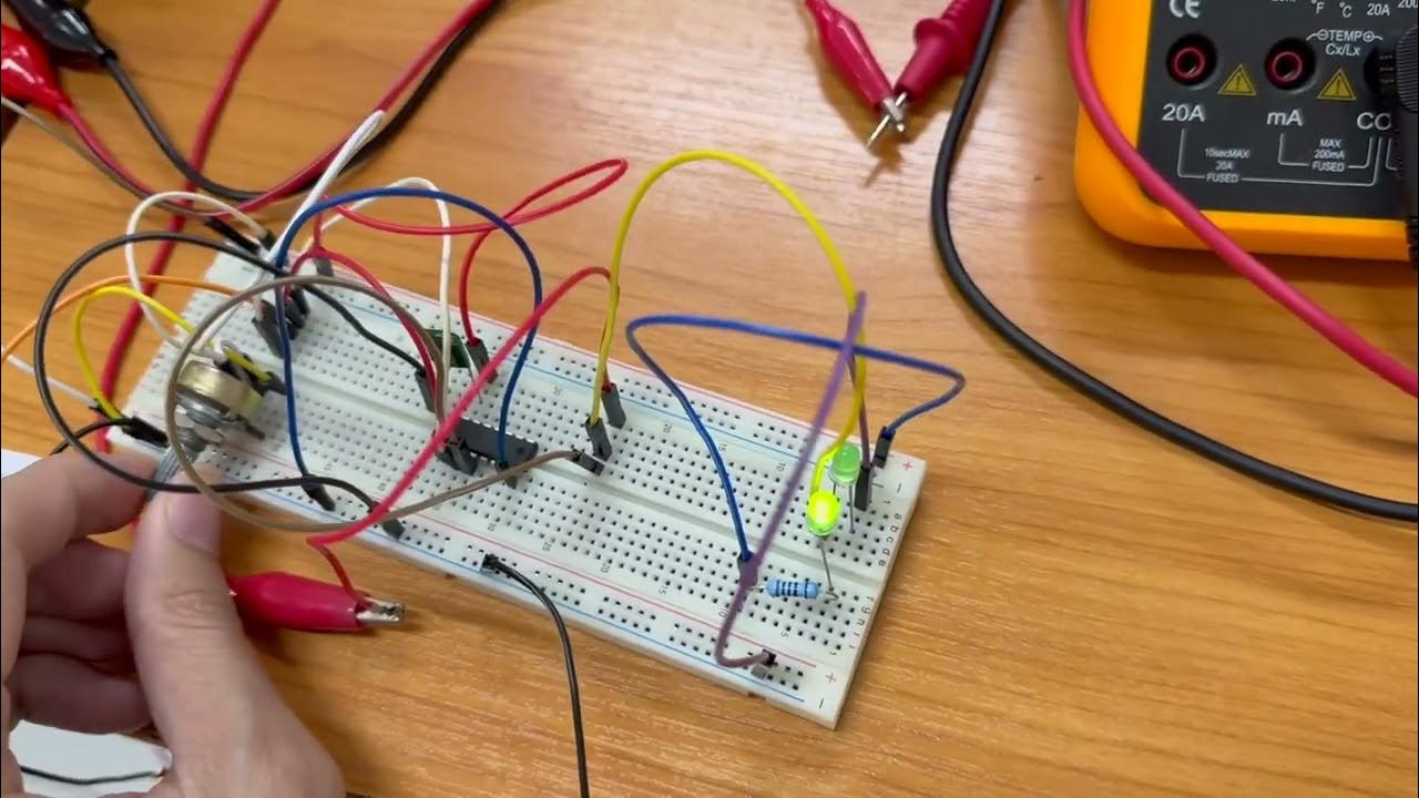 lab5 Basic digital logic circuits - YouTube