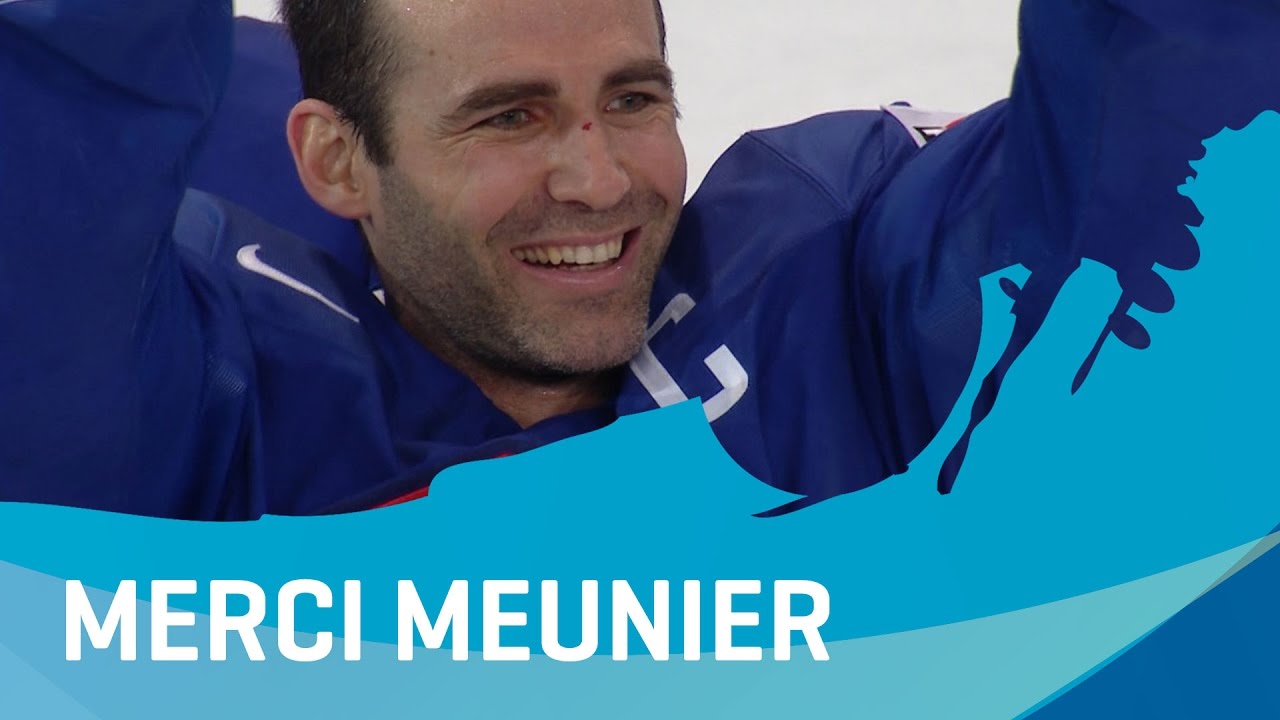 End of an Era: Laurent Meunier | #IIHFWorlds 2017 - YouTube
