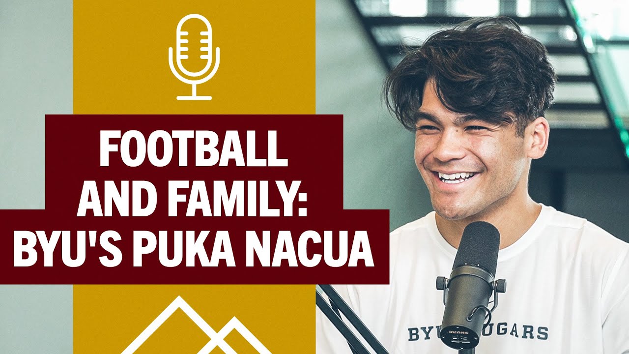 BYU’s Puka Nacua Talks Football, Family and Finances | Guiding You ...