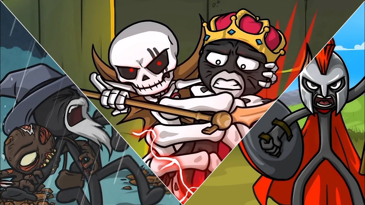 Stick War All Movie Animation - Stick war legacy, Endless Dead, Stick ...