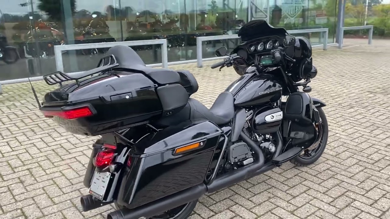 Harley-Davidson 2020 Limited Blacked Out For Sale - YouTube