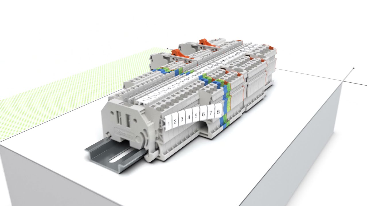 WAGO SmartPrinter - The Fastest Marking System - YouTube