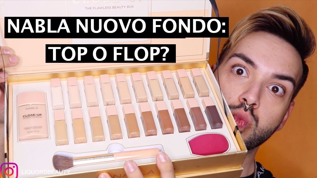 IL FONDOTINTA DI NABLA - PROVO TUTTA LA NUOVA LINEA - YouTube