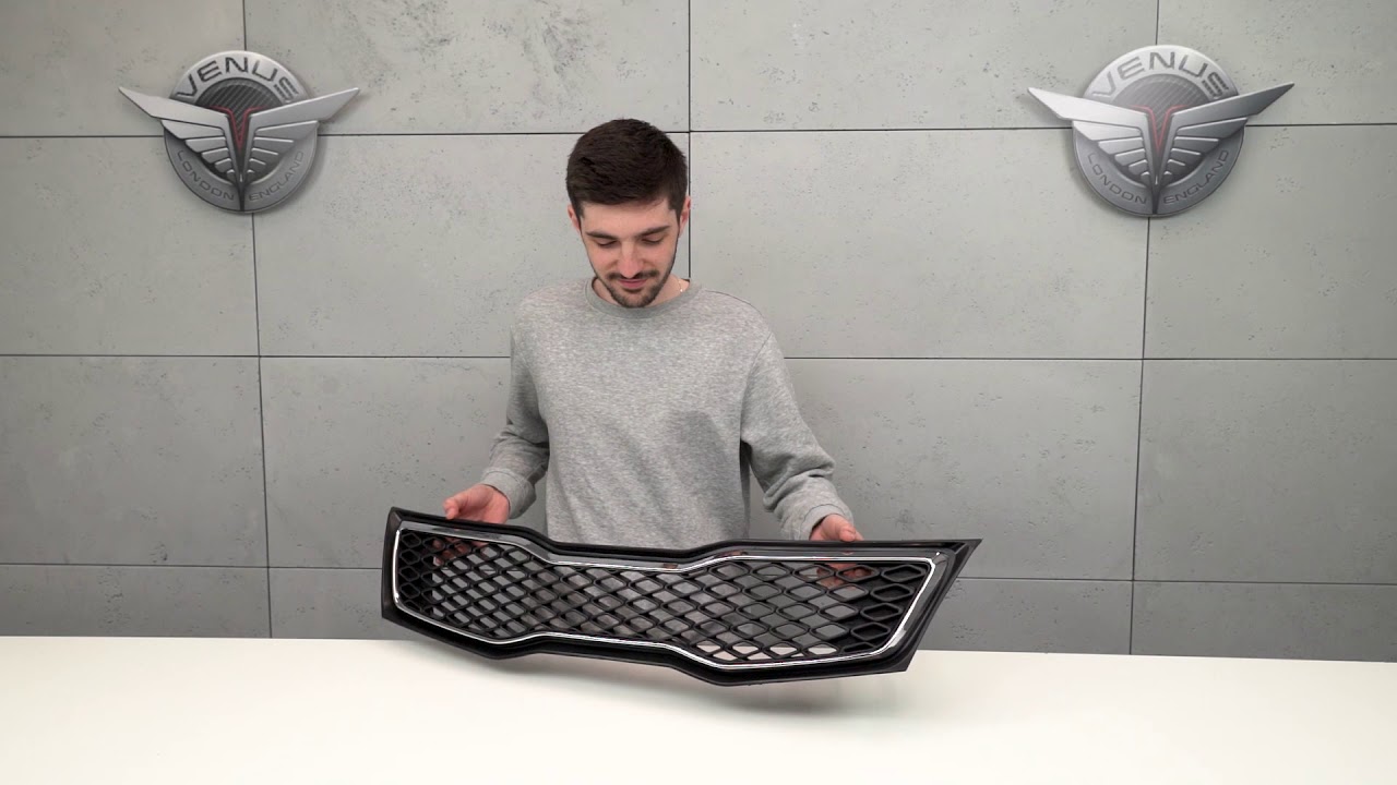 FRONT GRILLE KIA OPTIMA III 11-13 PRE LIFT / GRILL PRZEDNI KIA OPTIMA ...