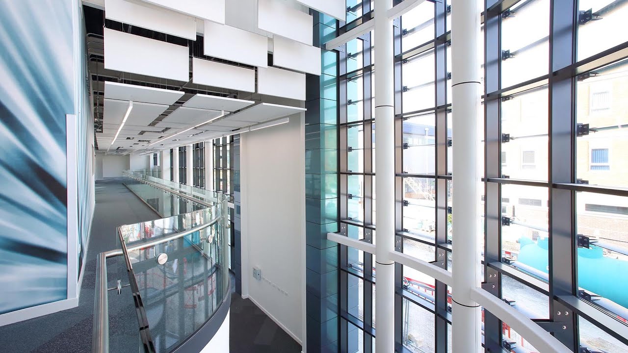 Column Casing Installed at EPAC by Pendock - YouTube