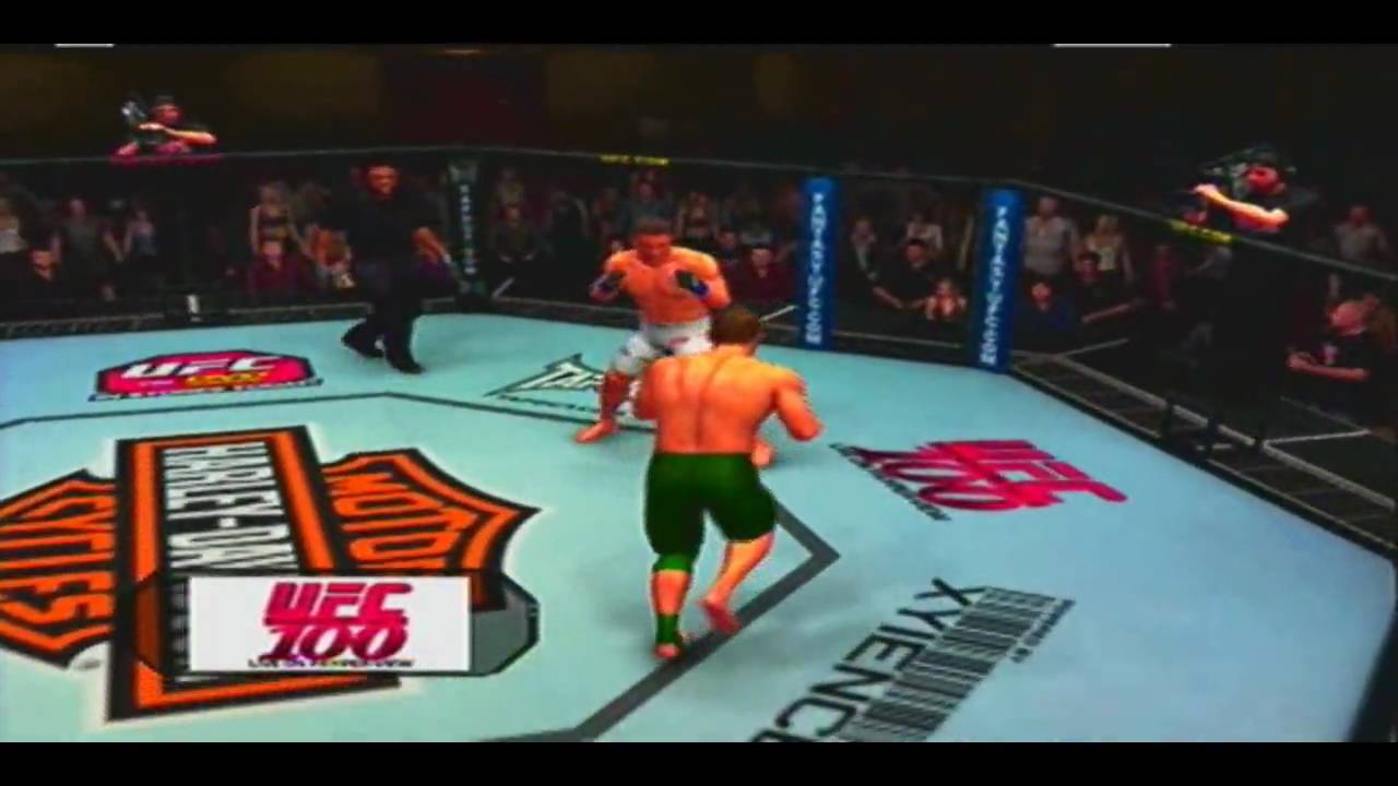 Ufc 2009 undisputed ranked match 3: Caf !fight - YouTube