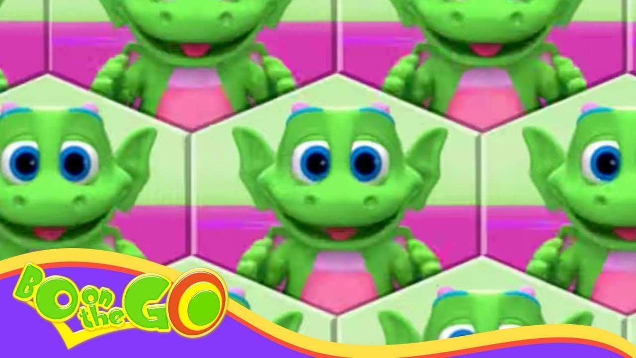 Bo On the GO! - Bo and the Copy Critter | Fun Cartoons for Kids - YouTube