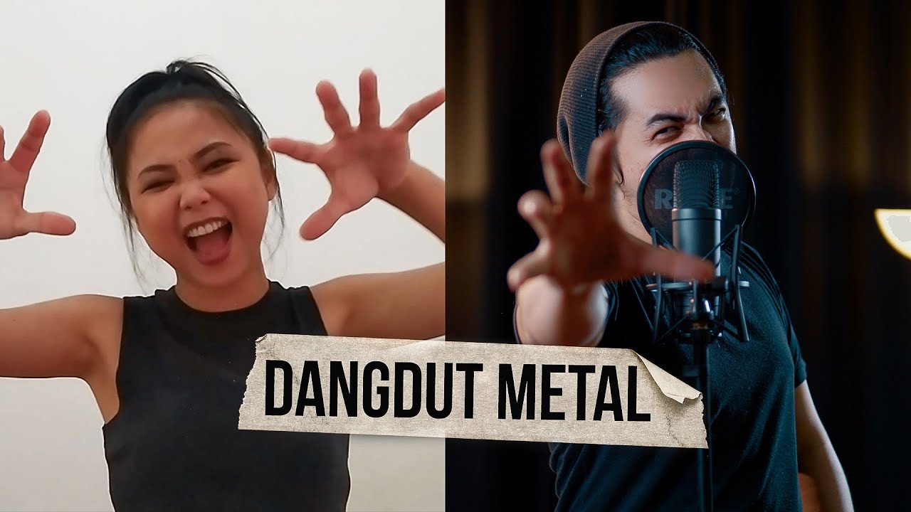 (DANGDUT METAL) Yang Sedang Sedang Saja - COVER by Jake Hays feat. Ritz ...