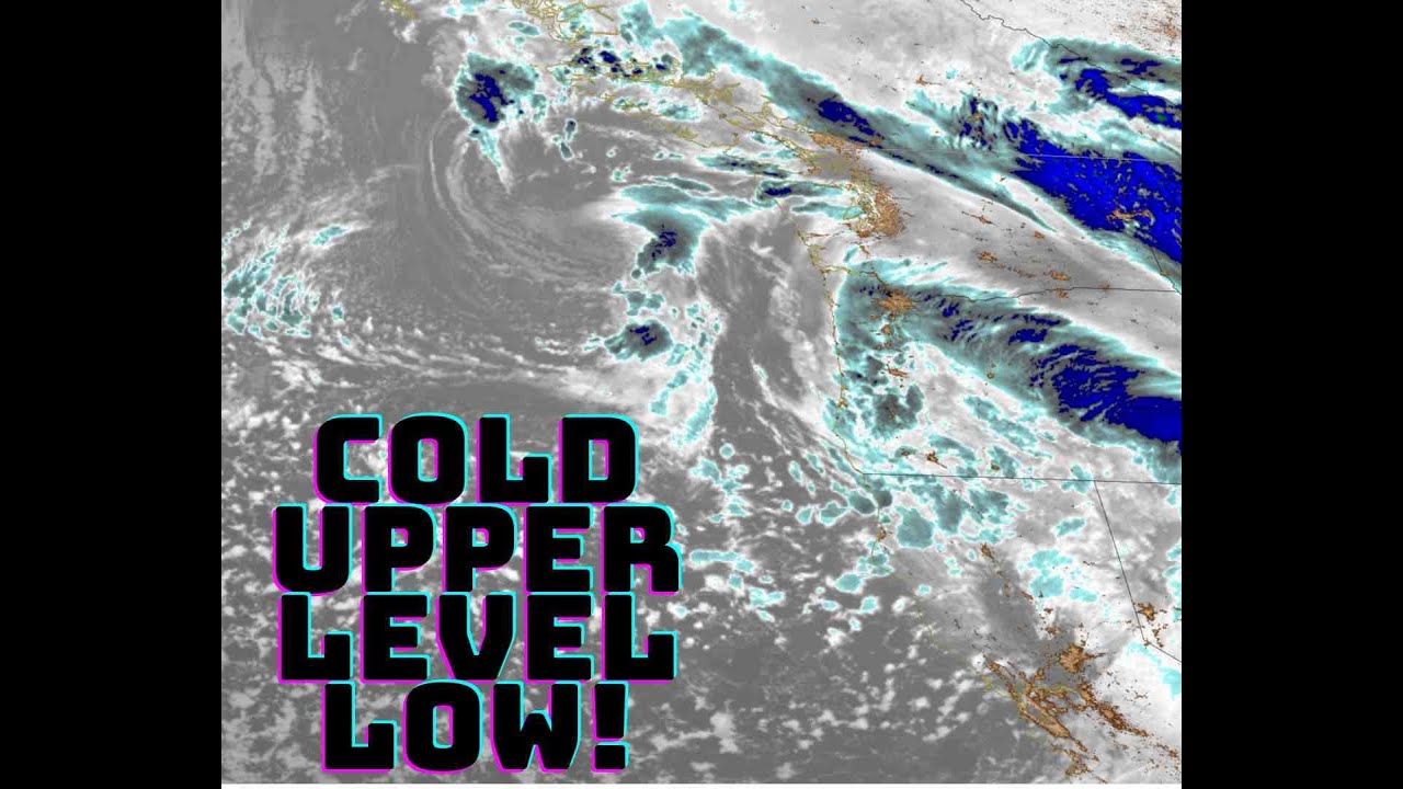 Cold Upper level lows! - YouTube