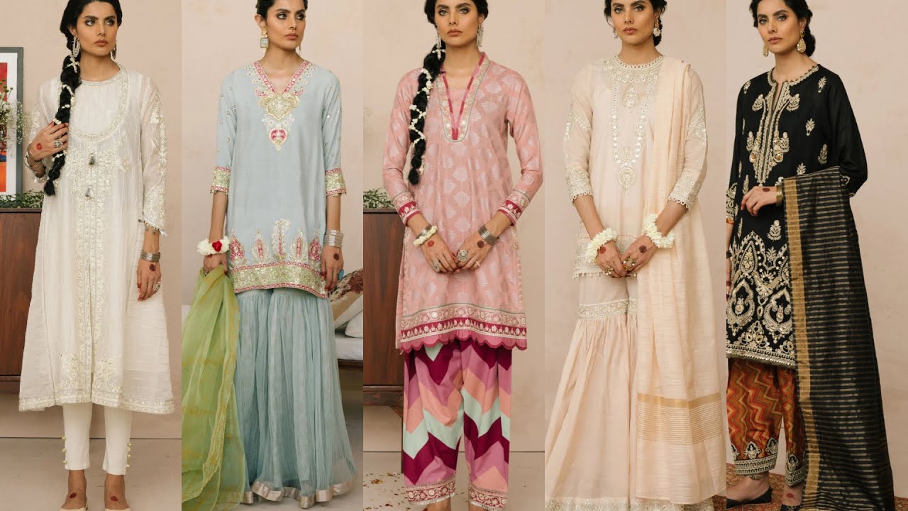 Ethnic by Outfitters Dhaani Eid Collection 2020 with prices - YouTube